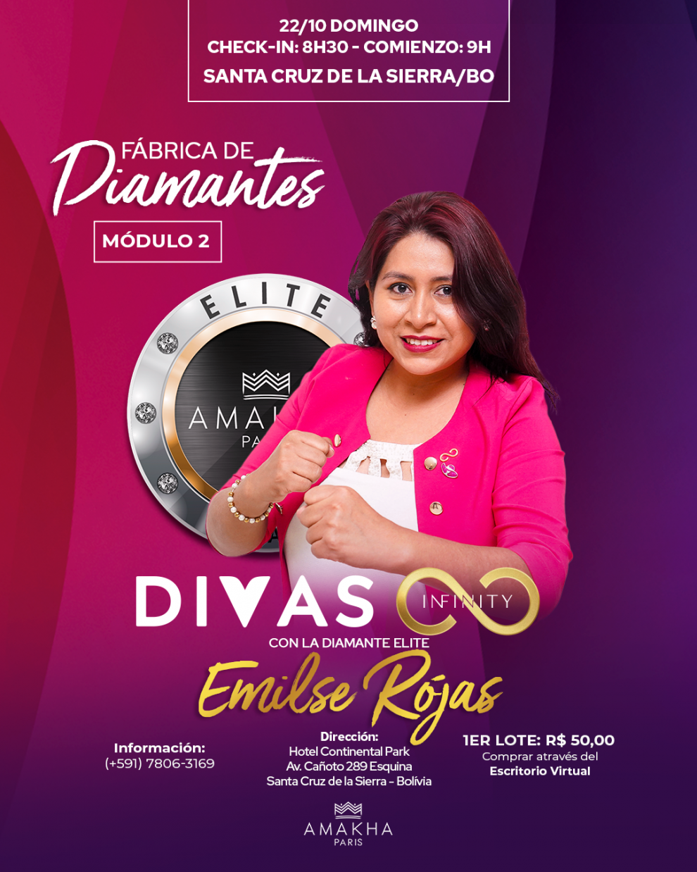 Divas Infinity – SANTA CRUZ DE LA SIERRA/BO – SAS – Sistema Amakha de ...